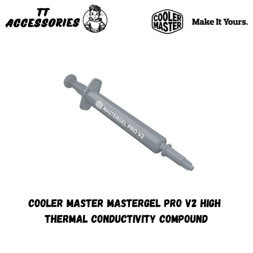 Cooler Master Mastergel PRO V2 High Thermal Conductivity Compound MGY ...