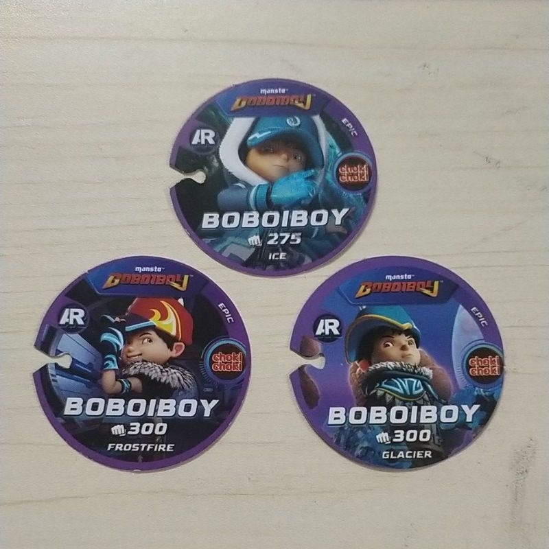 Boboiboy Choki Choki Epic Cards | Shopee Malaysia