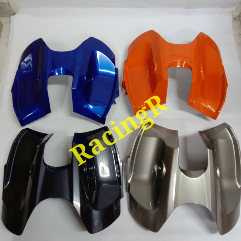* YAMAHA FZ150 III V3 NEW TANK COVER ORANGE BLUE DARK GREY SILVER 100% ...