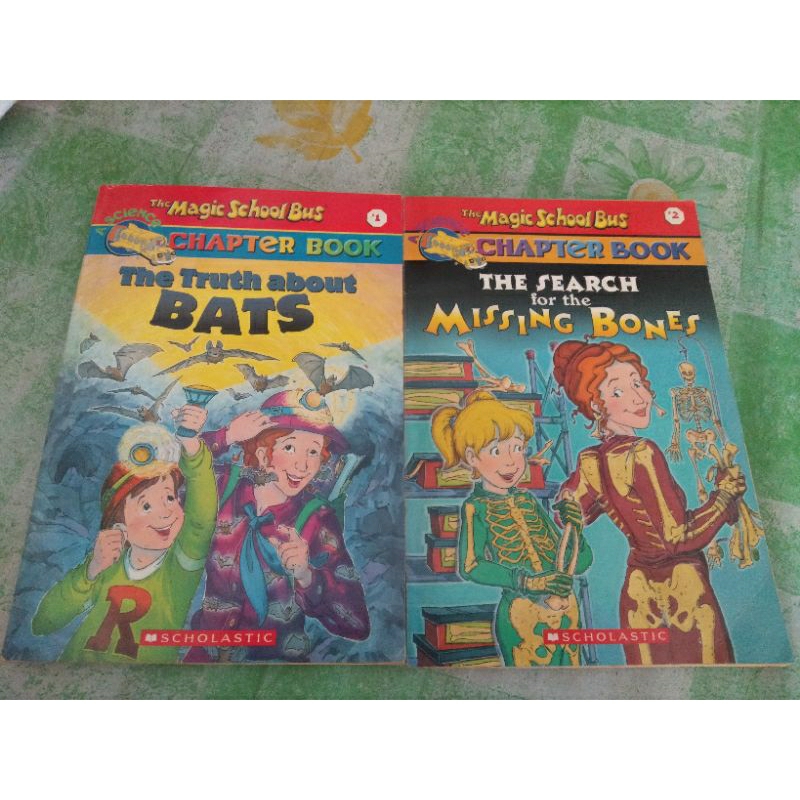 Scholastic The Magic School Bus-The truth about bats, The search for ...