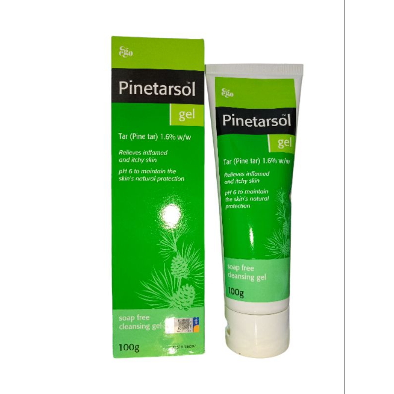 PINETARSOL GEL 100G (FOR ITCHY SKIN) | Shopee Malaysia