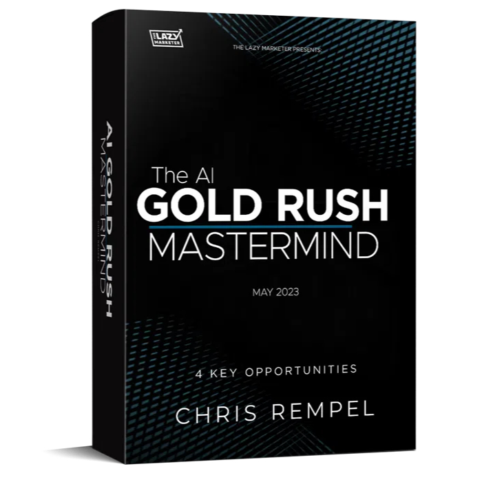 The Lazy Marketer – The AI Gold Rush Mastermind | Shopee Malaysia