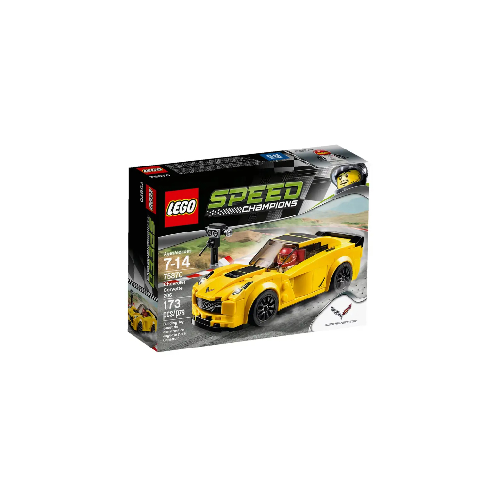 [BrickMonster] Lego 75870 Speed Champions Chevrolet Corvette Z06 ...