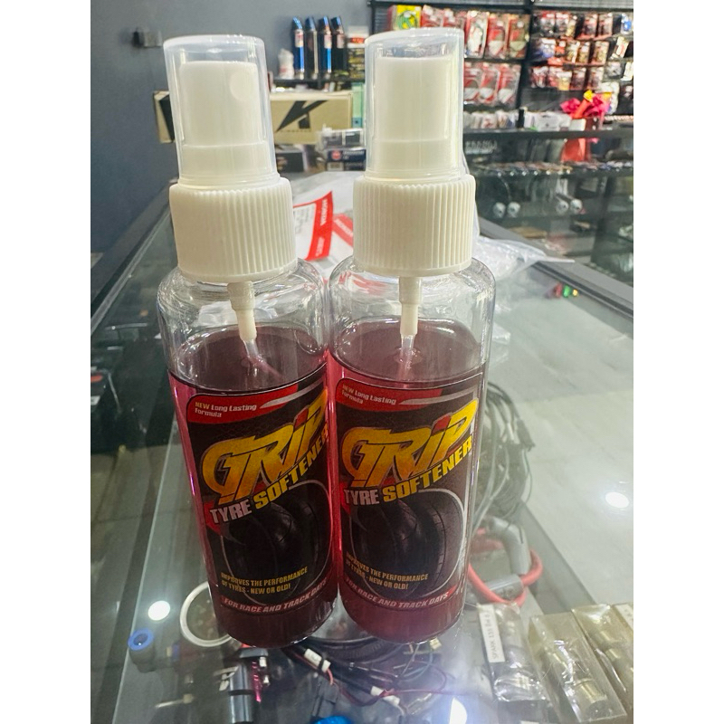 Grip Tyre Softener For Drag Use 100ML | Shopee Malaysia