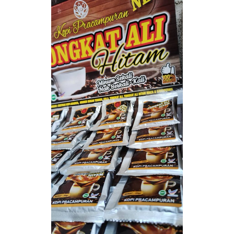 Kopi tongkat ali hitam | Shopee Malaysia