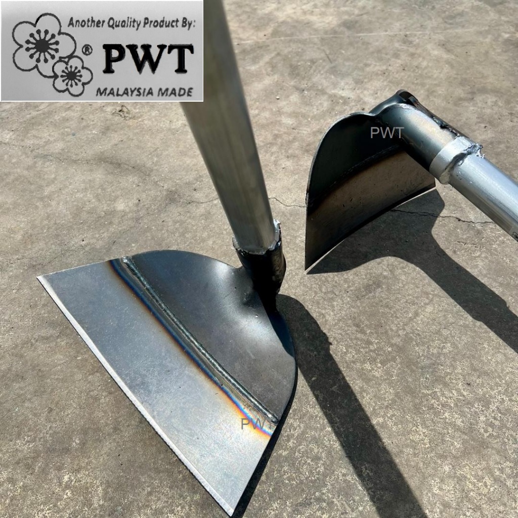 Siap Welding Pipe Besi,Cangkul Rumput (Welding)Heavy Duty Cangkul Tanah ...