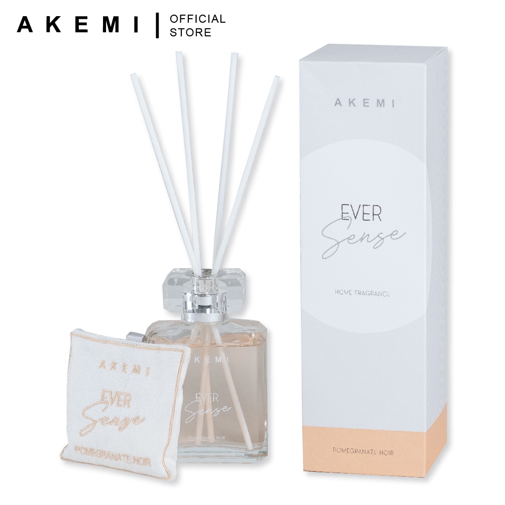 AKEMI EverSense II Series Sachet 9cm x 9cm - Pomegranate Noir | Shopee ...