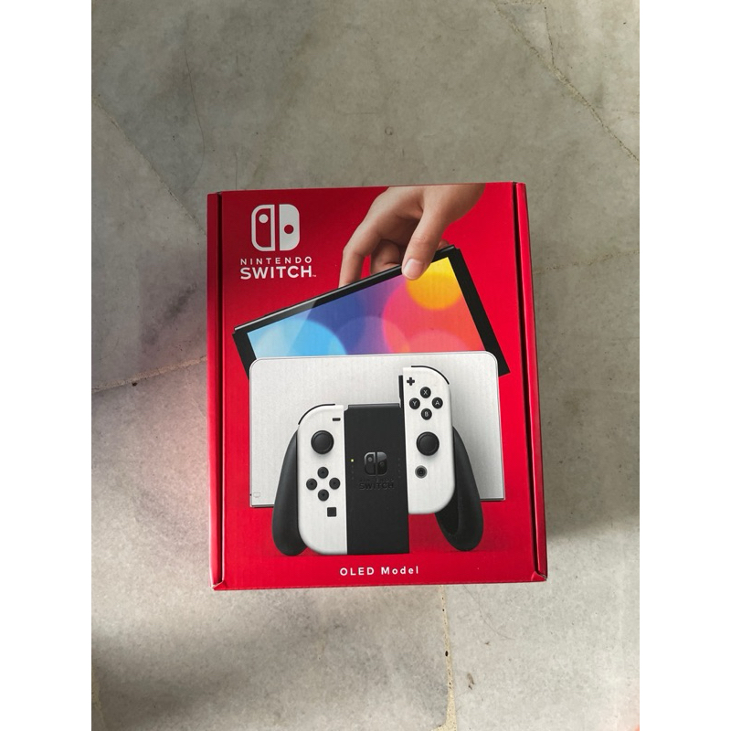 Nintendo Switch Oled | Shopee Malaysia