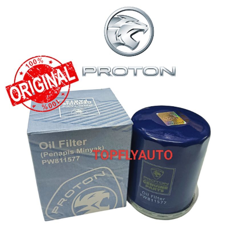 100% ORIGINAL PROTON OIL FILTER FOR WIRA , WAJA ,GEN2 , PERSONA ,SAGA ...