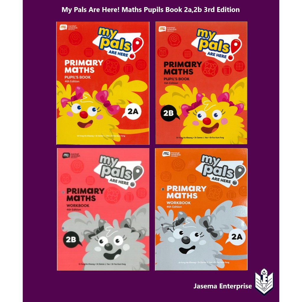 My Pals Are Here! Maths Pupils Book 2a,2b 3rd Edition | Shopee Malaysia