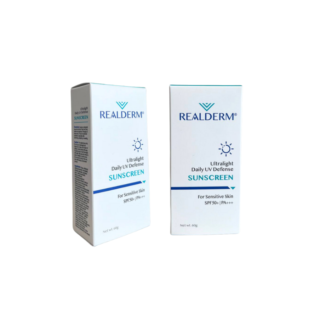 REALDERM Ultralight Daily Sunscreen | Shopee Malaysia