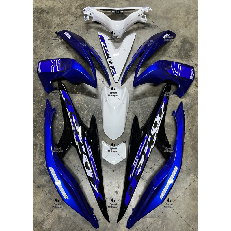 COVER SET NVX V1 AEROX CUSTOM DESIGN LINE（3） | Shopee Malaysia