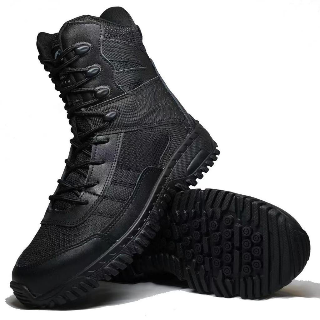 tactical combat boots Force Military Boots Men's Tactical Shoes /Combat ...