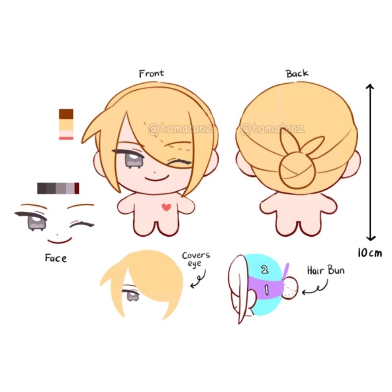 Custom Handmade Cute Plush Soft Toys - Portrait / children drawing / 2D ...