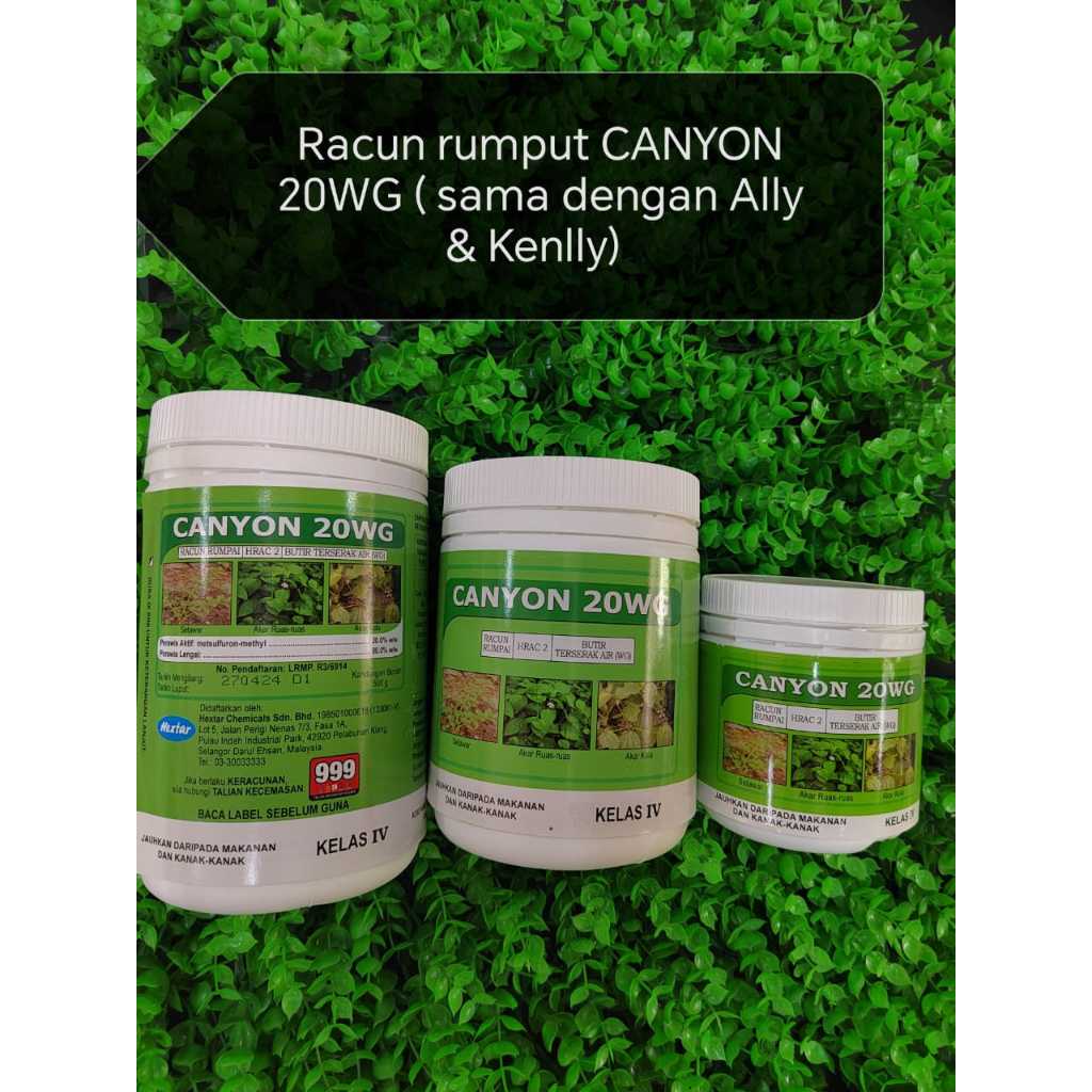 CANYON 20WG Racun Rumpai (sama dgn Kenlly / Ally) | Shopee Malaysia