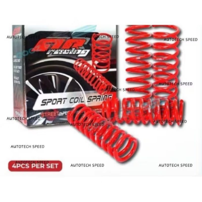 HONDA BRV SPORT SPRING AR RACING | Shopee Malaysia