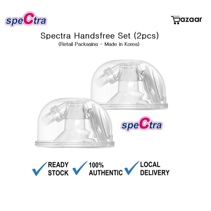 Original Spectra Handsfree Cup Set 24mm/28mm (1pc/2pcs) (Ready Stock ...