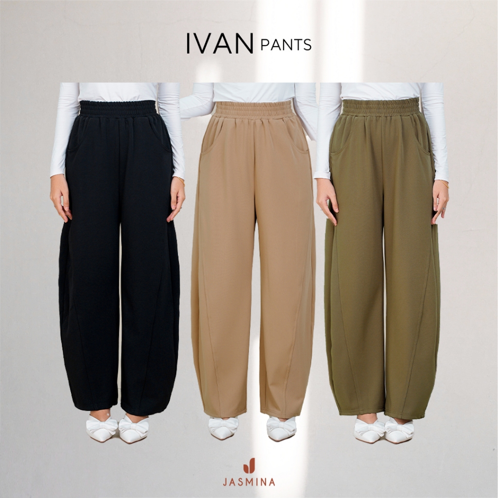 [NEW IN] Ivan Palazzo Pants (S-2XL) Jasmina Malaysia | Shopee Malaysia