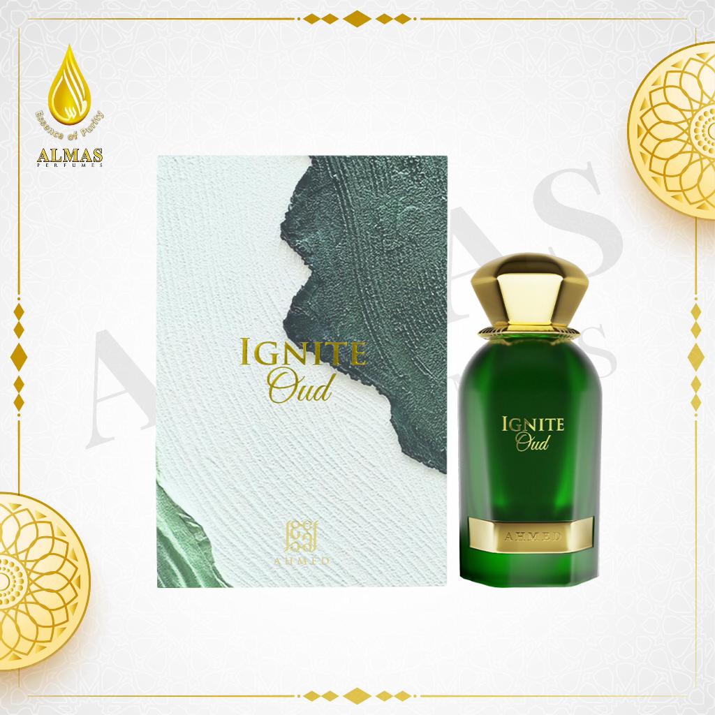 IGNITE OUD EDP 60ML - BY AHMED AL MAGHRIBI | Shopee Malaysia