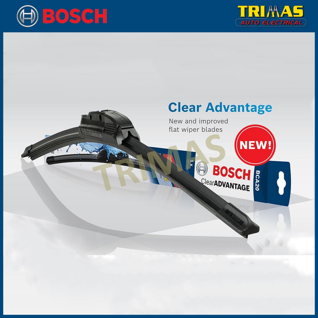 Bosch Clear Advantage Car Windshield Wiper U-Hook Type Perodua Proton Toyota Honda Nissan Mazda ...