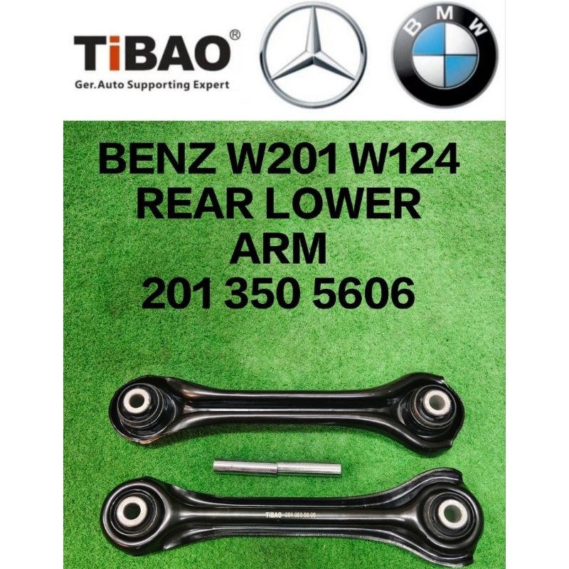(TIBAO) BENZ W124 W201 REAR LOWER ARM (PRICE FOR 1PCS) | Shopee Malaysia