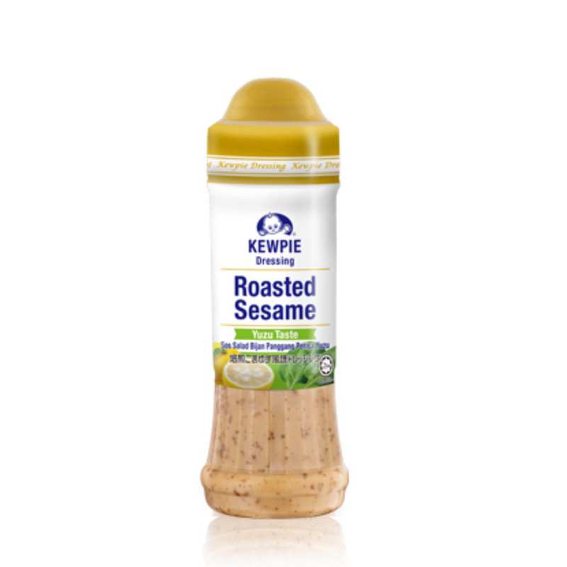 210ml Kewpie Yuzu Roasted Sesame Dressing 210ml Sos Salad Bijan ...