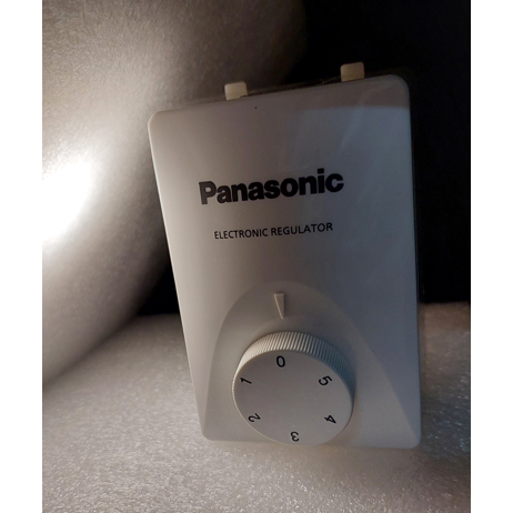 [ORIGINAL]Panasonic Fan Regulator MAX level 5 SPEED! | Shopee Malaysia