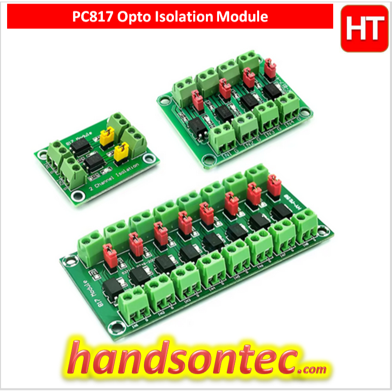 PC817 Opto Isolation Module | Shopee Malaysia