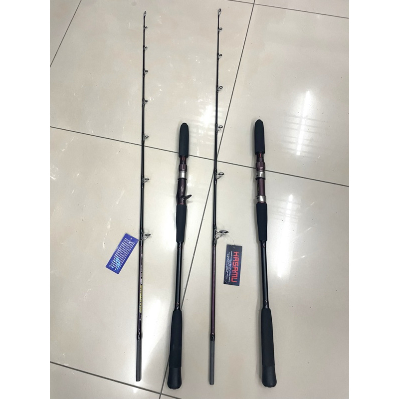 HASAMU sea phantoms sw 5‘8kaki pe1-3 pe2-4 pe3-5 solid bc/spinning rod ...