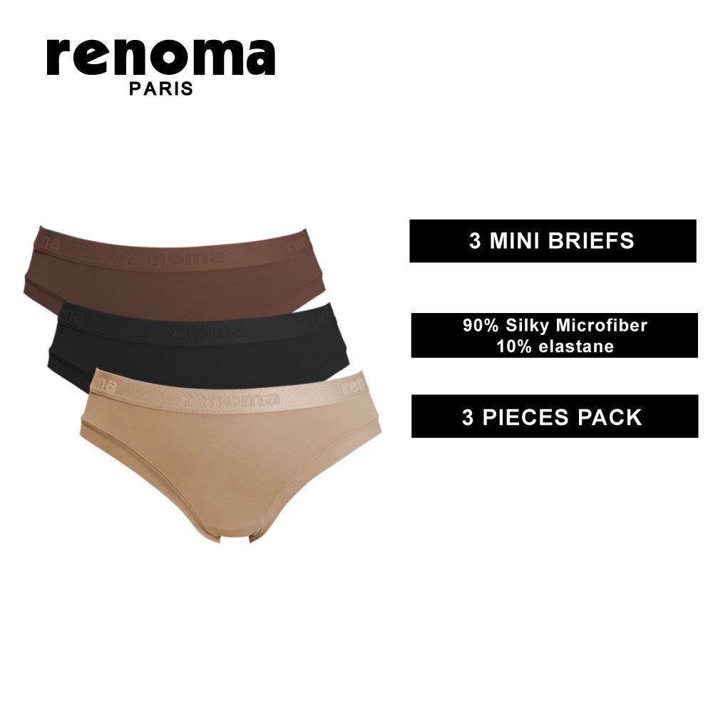 RENOMA LADIES - 3 Mini (REL6013) | Shopee Malaysia