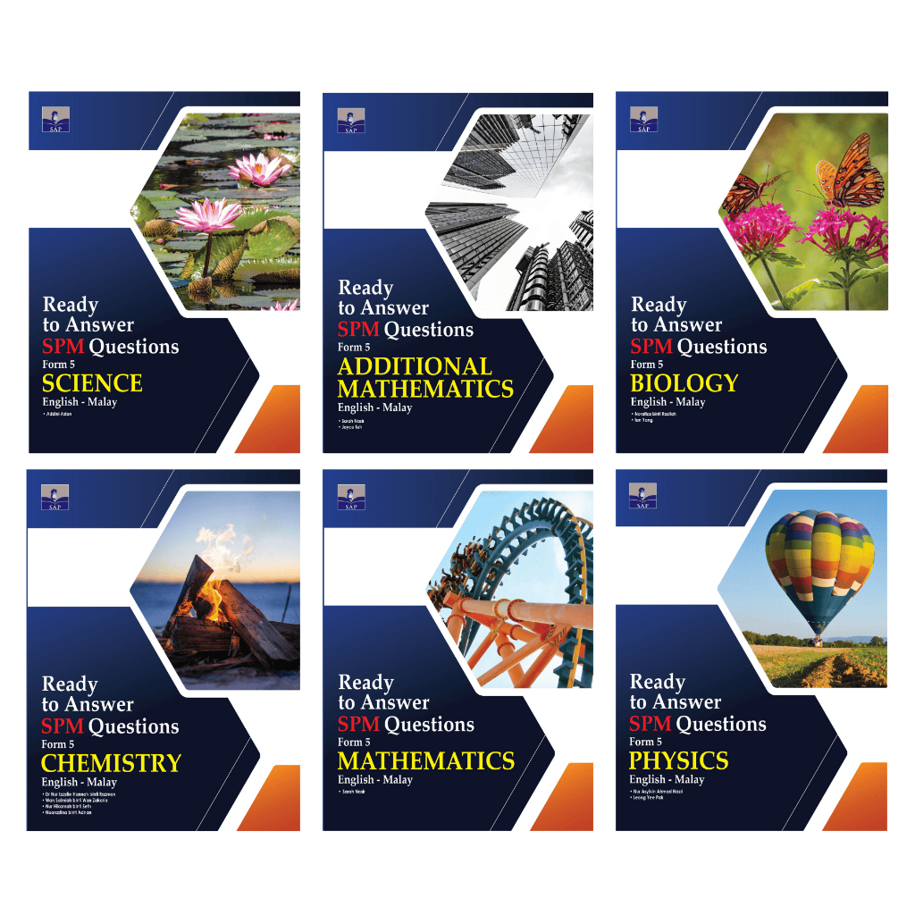 SAP Ready to Answer SPM Questions Form 5 (Dwibahasa) | Shopee Malaysia