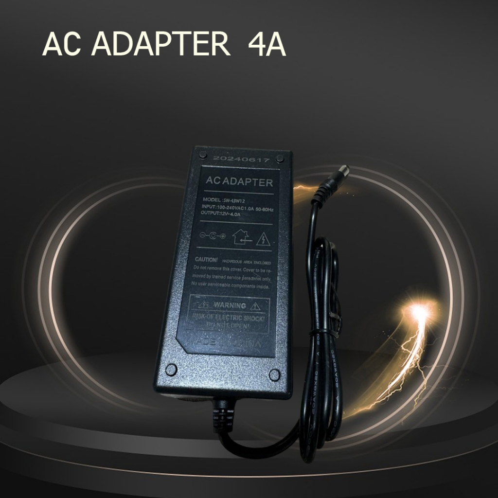 AC ADATER 4A INPUT:100-240 | Shopee Malaysia