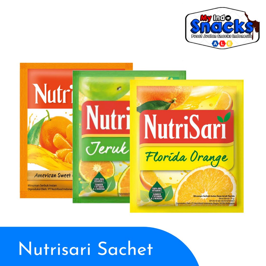 Nutrisari Minuman Serbuk - Sachet 10pcs | Shopee Malaysia