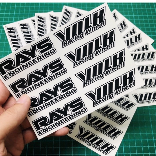 Mikado Mickey Vios Belta Car Roadtax Decal Sticker for cars | Shopee ...