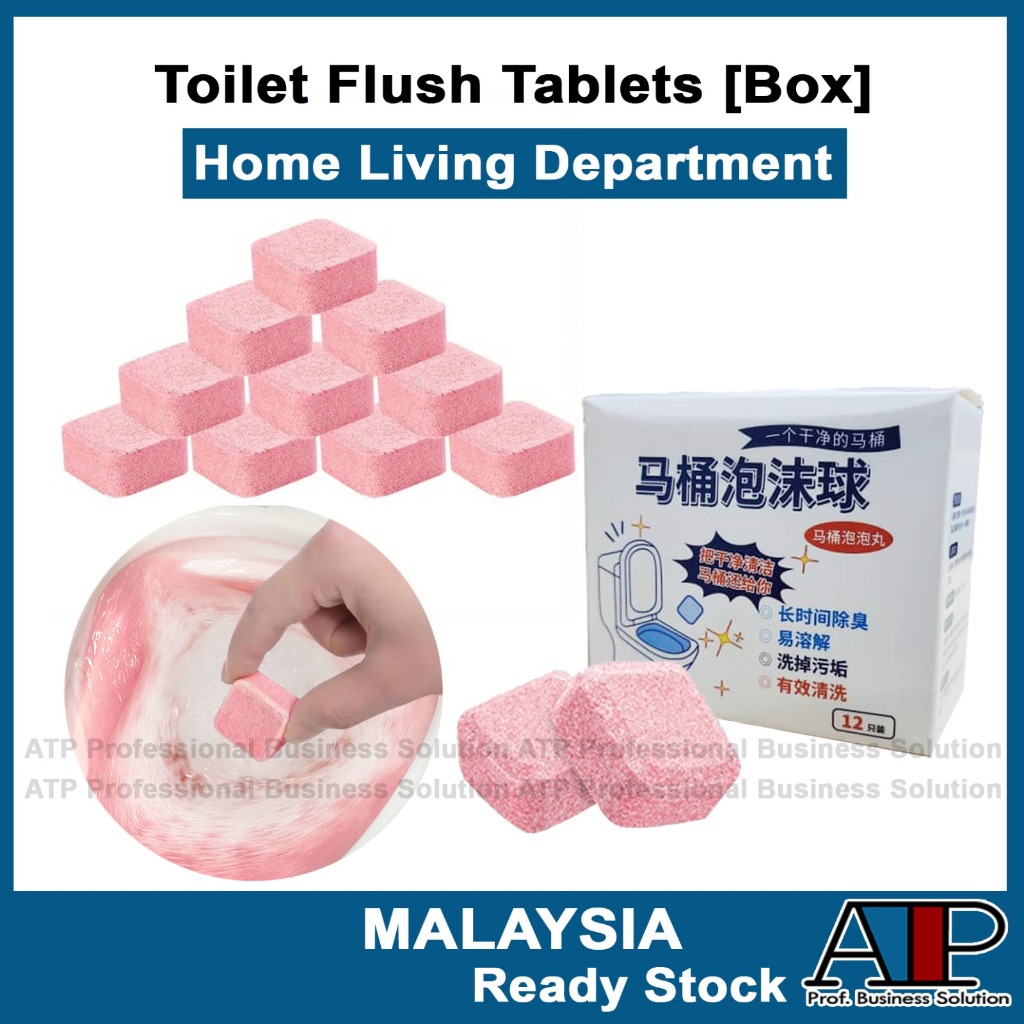 Cleaning🧽 Magic Auto Toilet Bowl Cleaner Pink Bubble Flush Bathroom ...