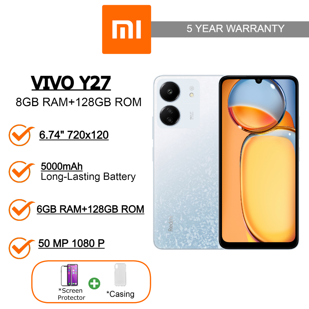 Redmi 13C (6GB+6GB EXTENDED RAM 128GB ROM) | Shopee Malaysia