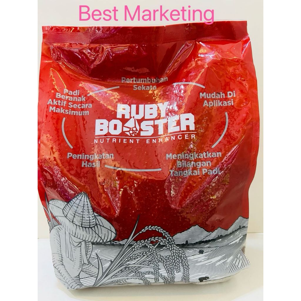Ruby Booster (5kg) / percambahan anak padi | Shopee Malaysia