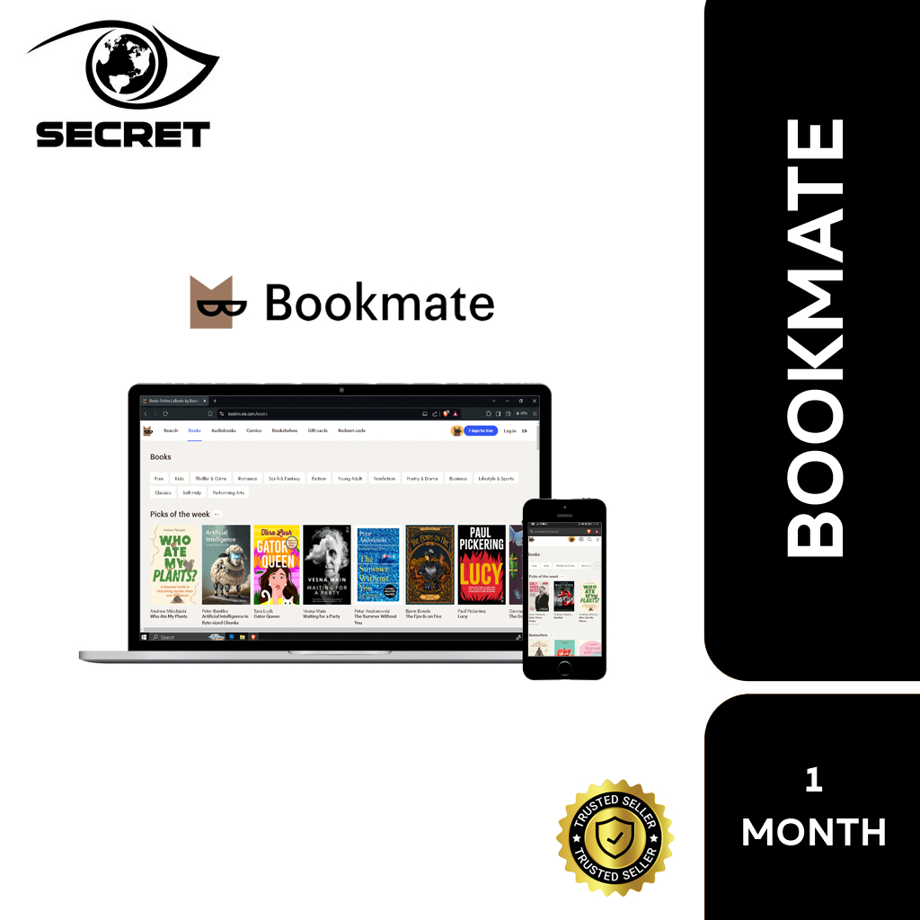(PERSONAL ACCOUNT ) BOOKMATE | Shopee Malaysia