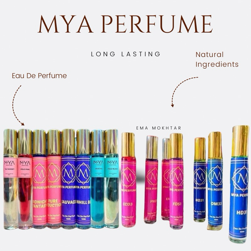 MYA PERFUME BY MIMI SARAINI🔻BAU TAHAN BERHARI HARI | Shopee Malaysia