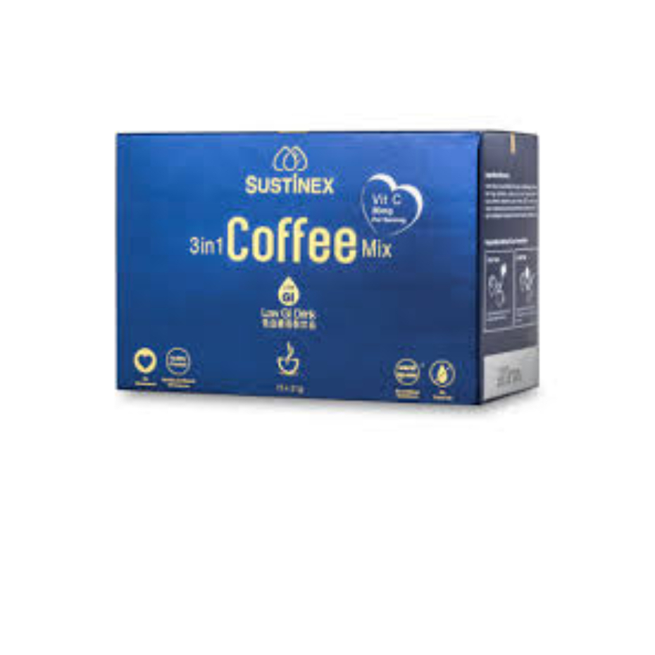 NOVA SUSTINEX LOW GI COFFEE (21 G X 15 SACHETS) | Shopee Malaysia