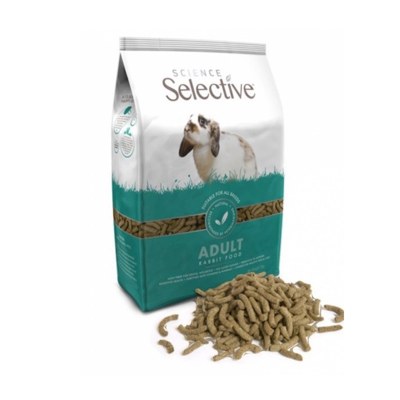 Supreme Science Selective Rabbit food Adult 1.8kg | Shopee Malaysia