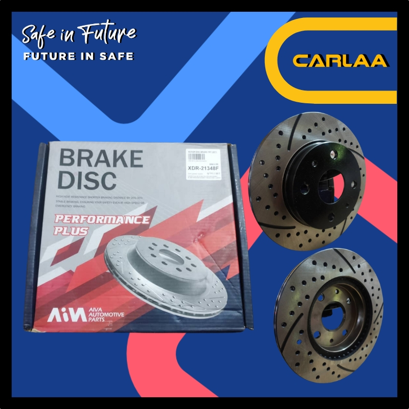 ORIGINAL AIVA BRAND SPORT/RACING ROTOR DISC ALZA 2014 NCP93 NCP150 ...