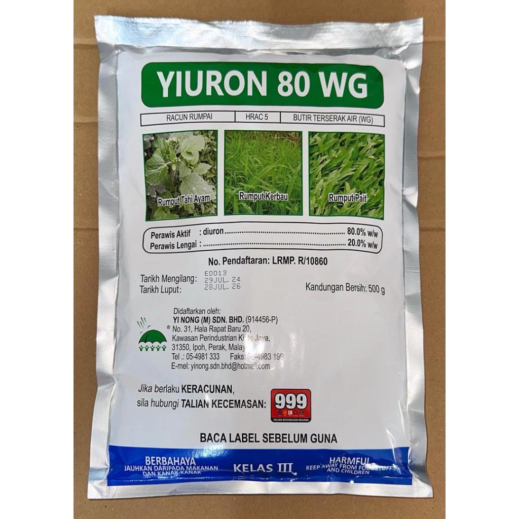 YIURON 80WG [ RACUN RUMPAI ] [ DIURON ] | Shopee Malaysia