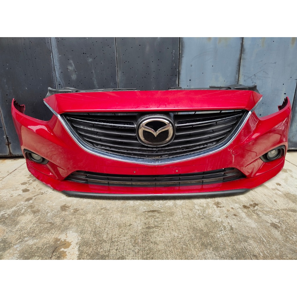 JDM Mazda6 Mazda 6 GJ GL Front Bumper With Grill Grille Sarong And Fog ...