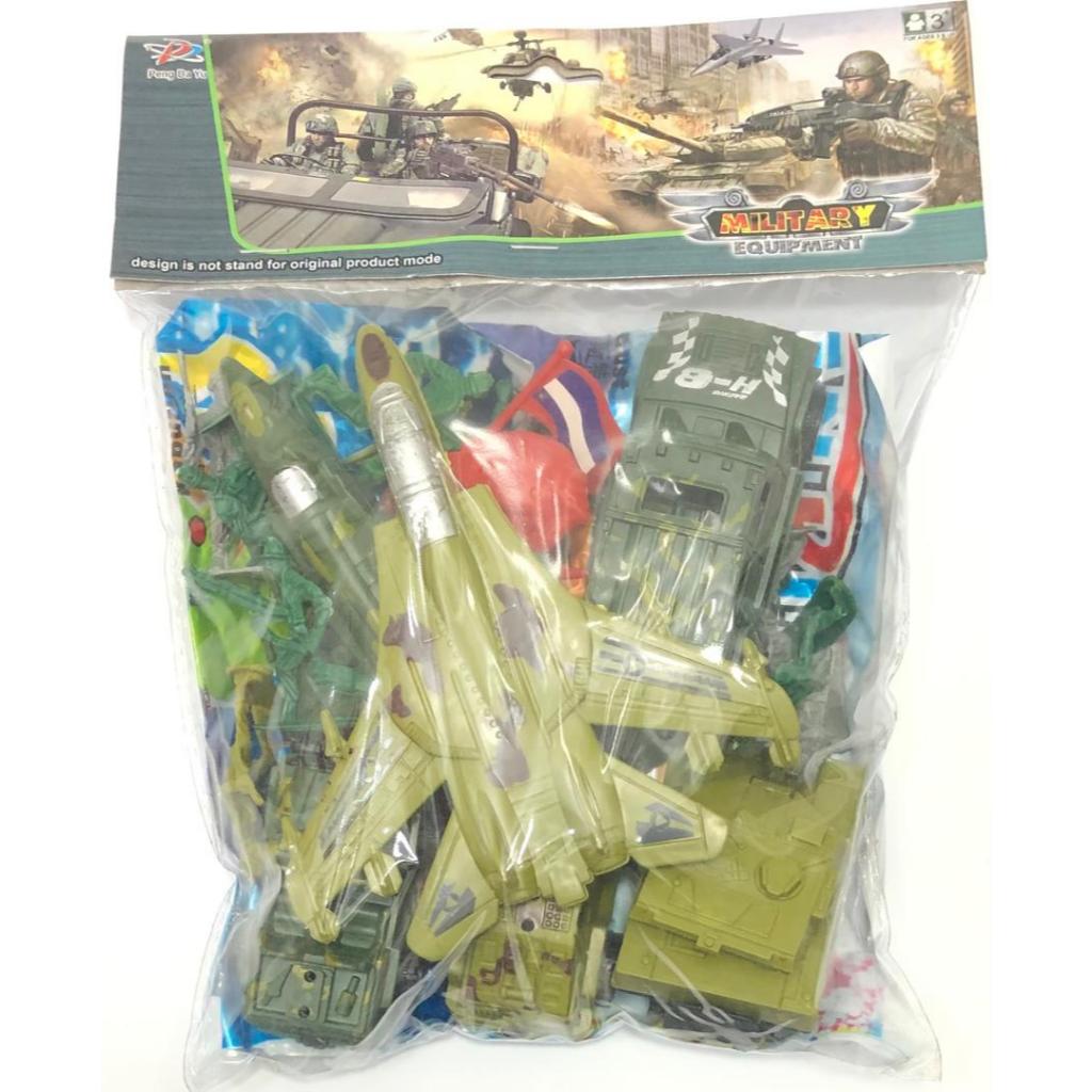 Ready Stock Military Soidier Toys Army Toy Askar Mainan PD9910 | Shopee ...