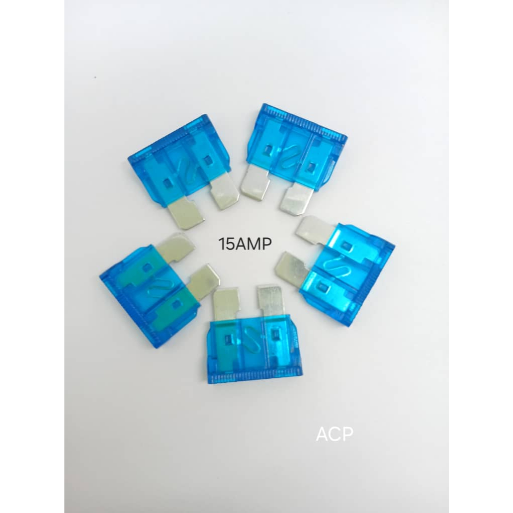 MINI PIN FUSE / SMALL MINI FUSE 15AMP (1PCS) | Shopee Malaysia