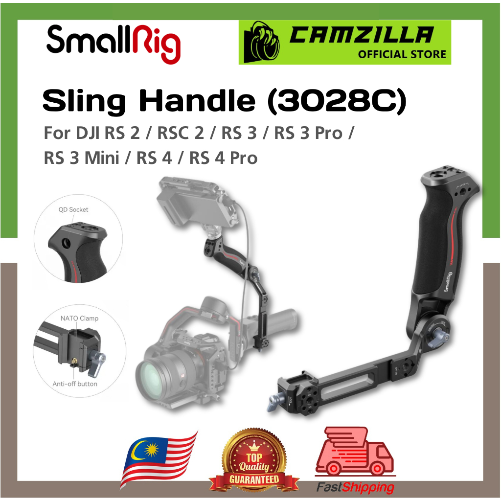 SmallRig Sling Handle for DJI RS 2 / RSC 2 / RS 3 / RS 3 Pro / RS 3 ...