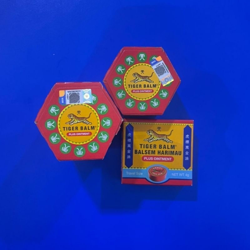 TIGER BALM PLUS OINTMENT FOR MUSCULAR ACHES AND PAINS BALSEM LEGA SAKIT ...
