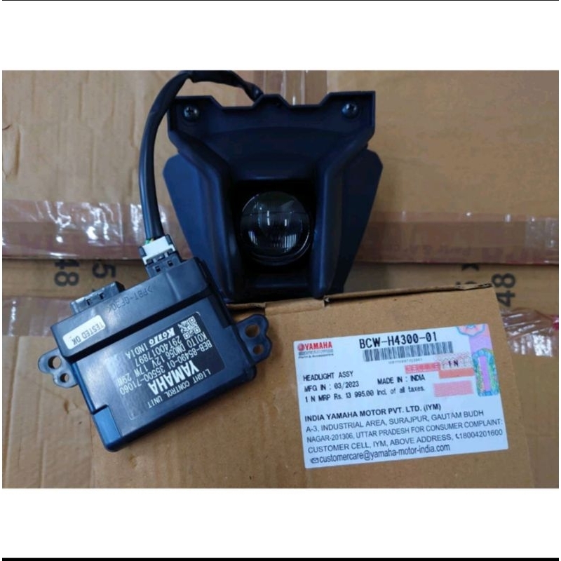 R15 V4 R15 M HEAD LIGHT 100% ORIGINAL YAMAHA | Shopee Malaysia