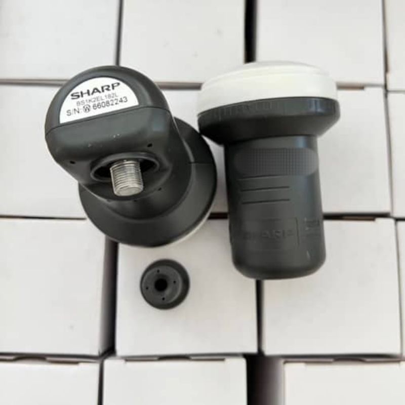 SHARP Brand Single LNB Receiver for Astro / Njoi | Shopee Malaysia